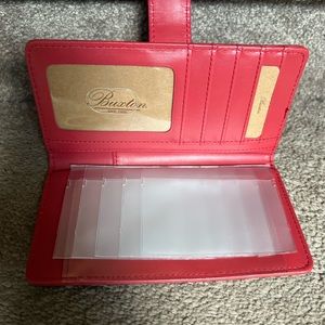 Buxton | Bags | Buxton Leather Wallet | Poshmark